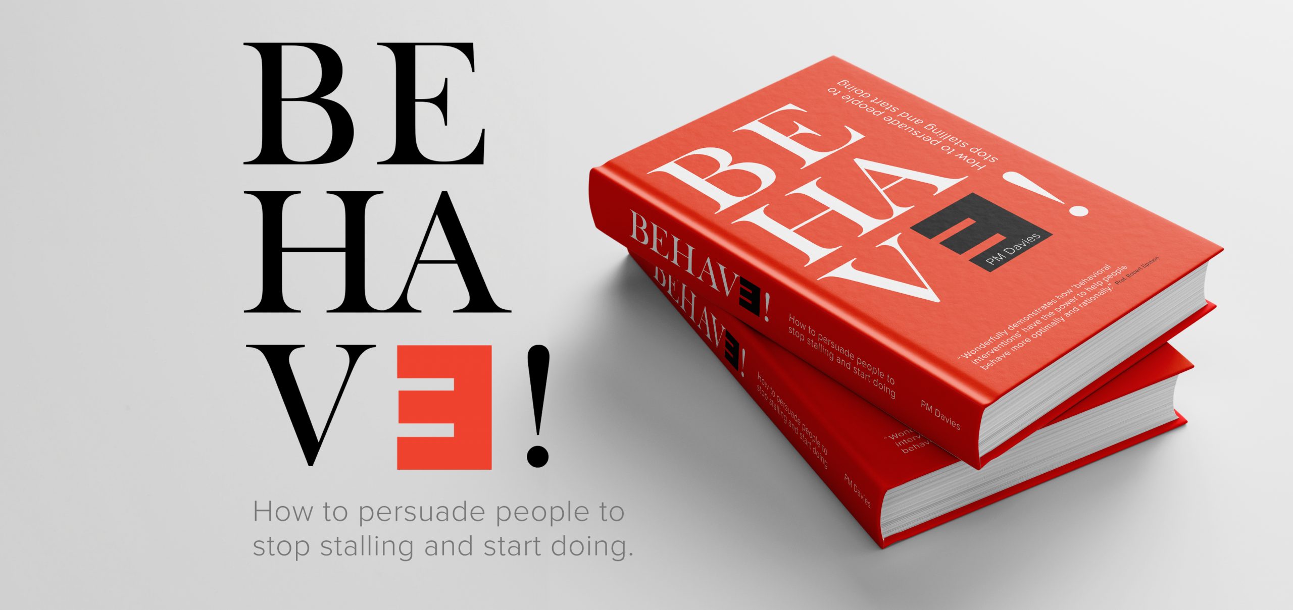 Behave! Book - Behaviour Consulting